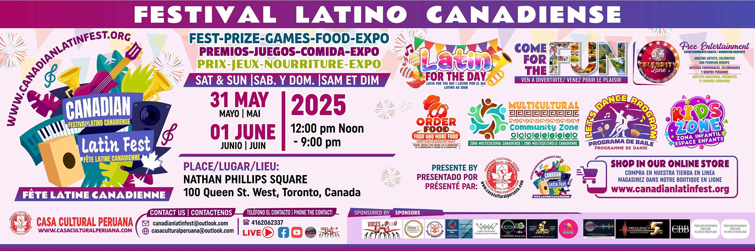 Home | CANADIAN LATIN FEST