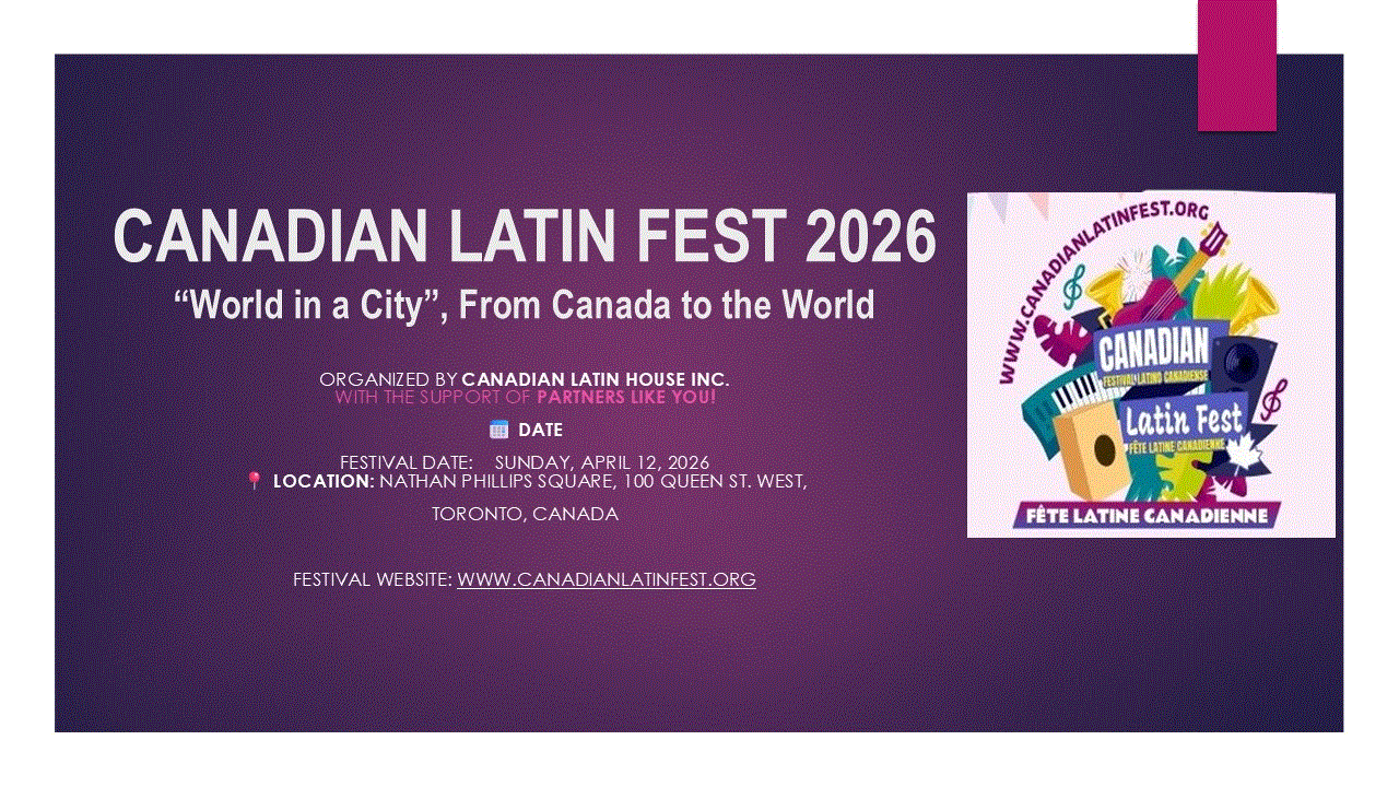 CANADIAN LATIN FEST | Canadian latin house inc